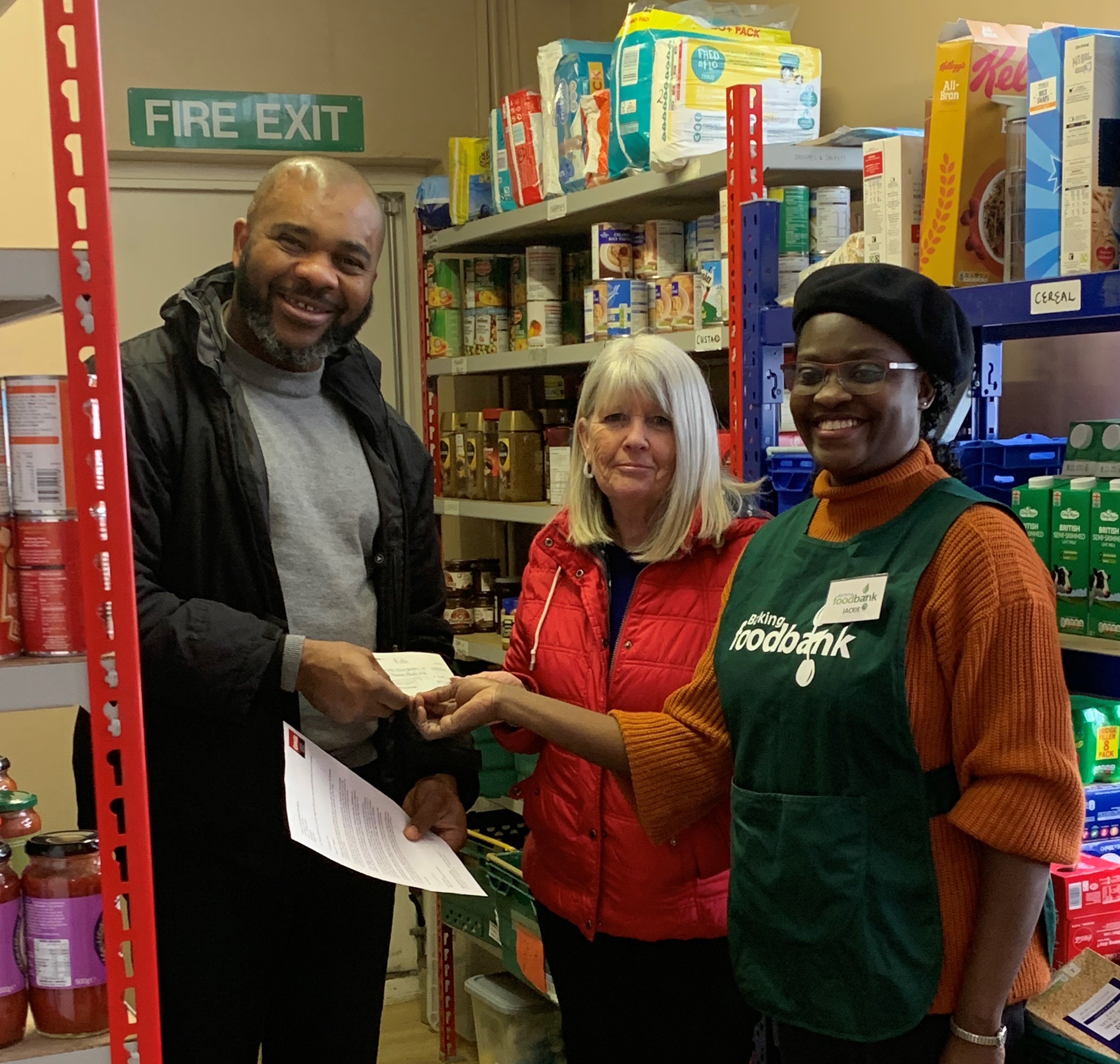 GMB London - GMB London nominated five Food Banks to receive a donation ...