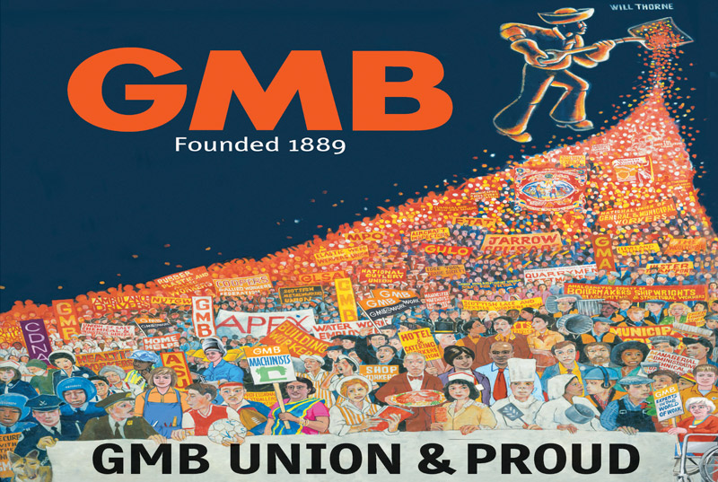 A joint statement from GMB and TSSA unions | GMB London