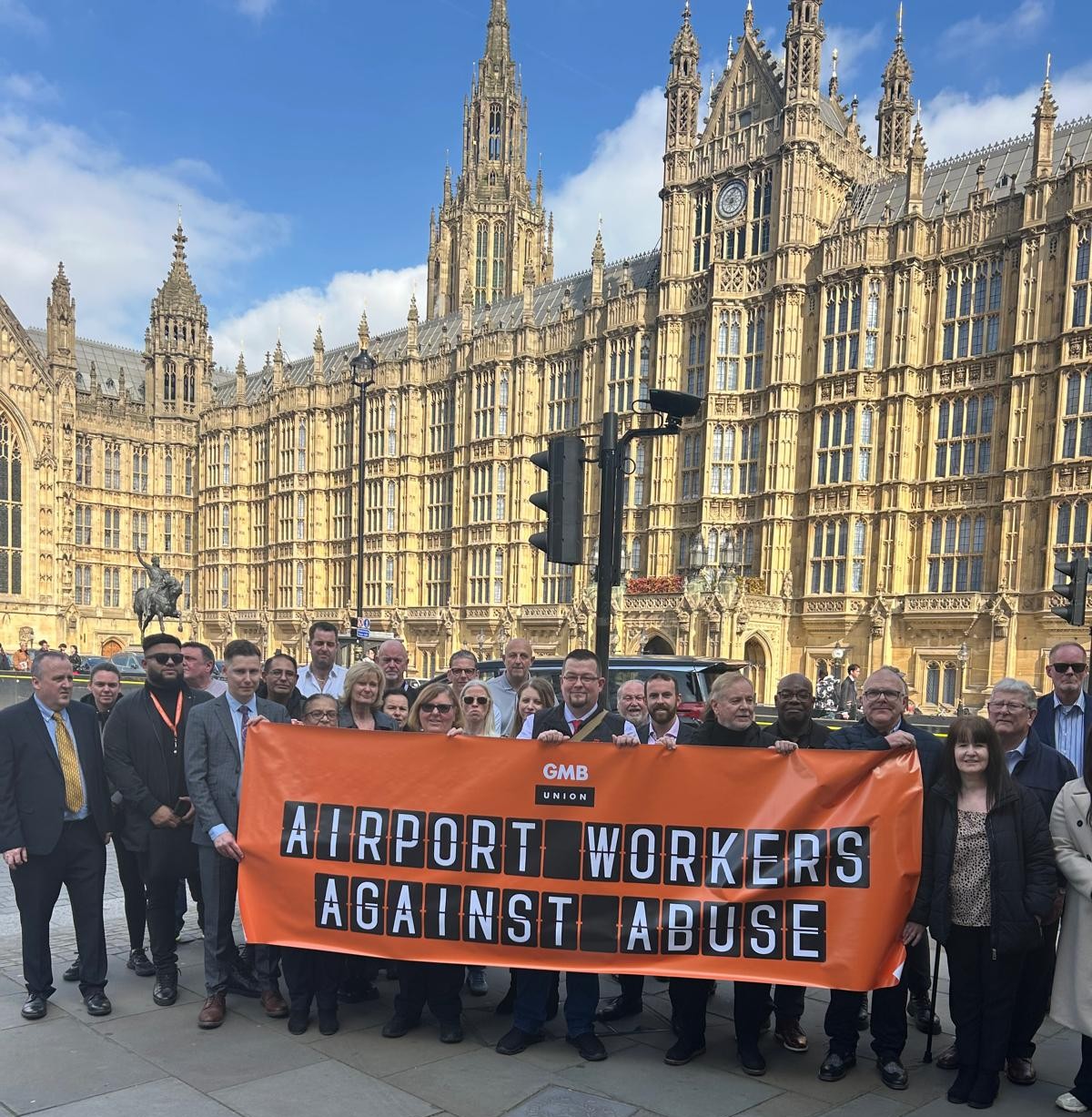 Airport Workers Against Abuse | GMB London