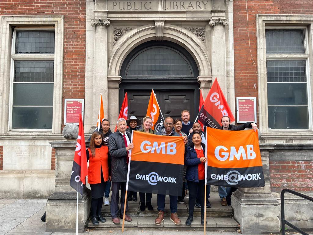 Canning Town Library Plaque Long Overdue | GMB London