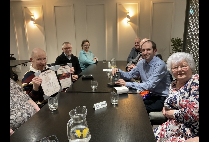 GMB Union honours the contribution and service of Graham Hayden | GMB ...