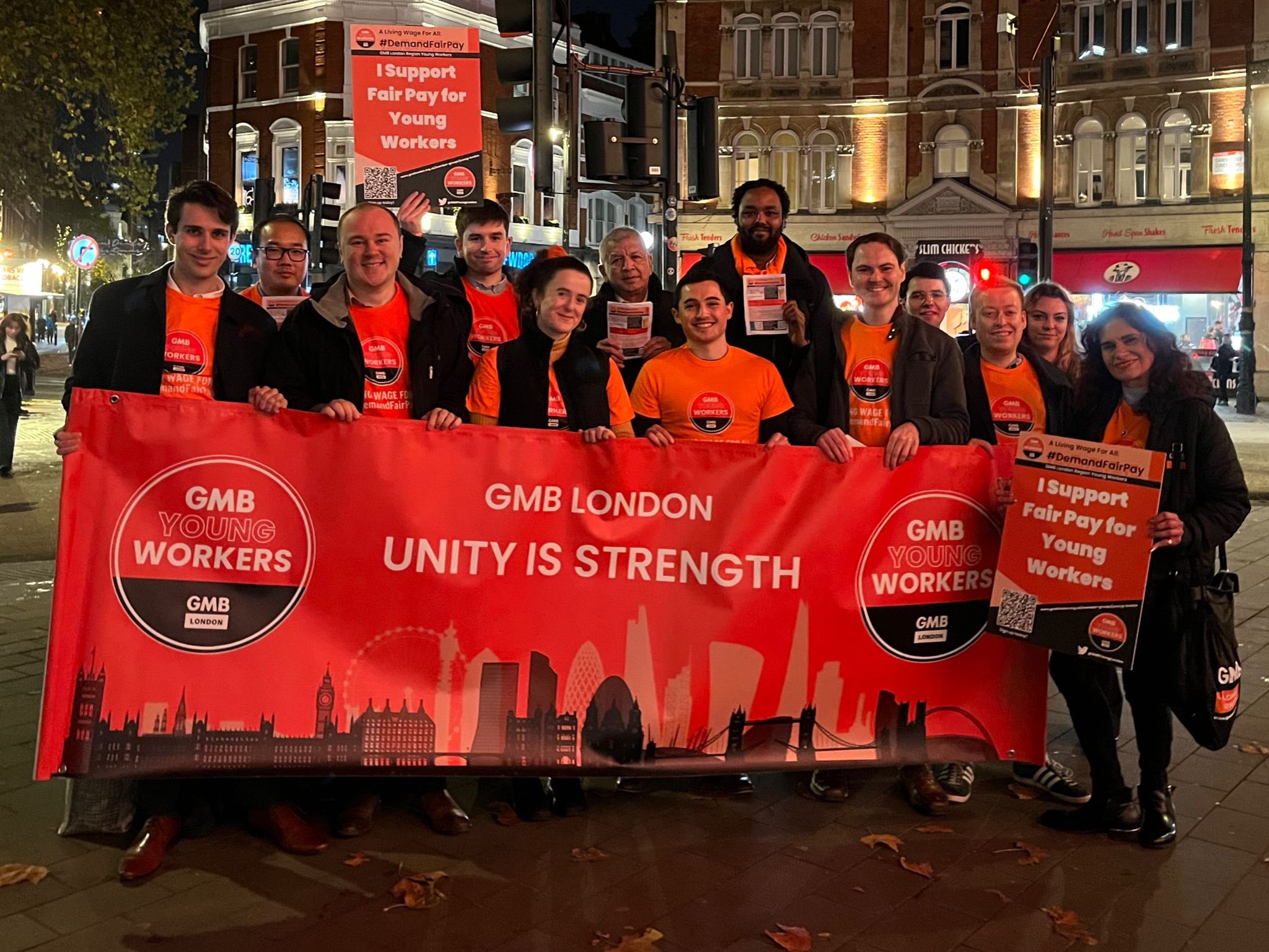 GMB London - GMB Young Workers