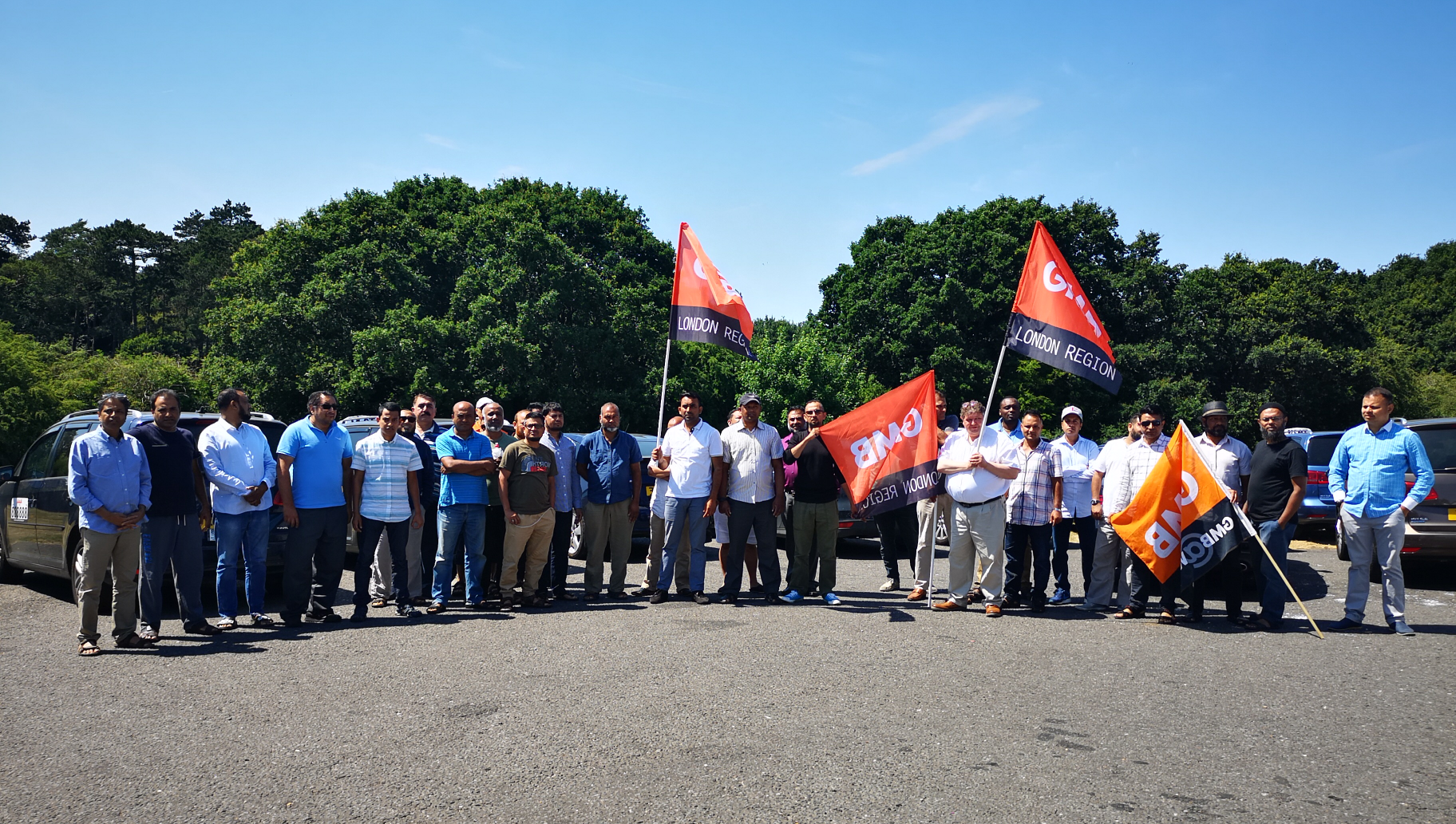 Taxi and Private Hire | GMB London