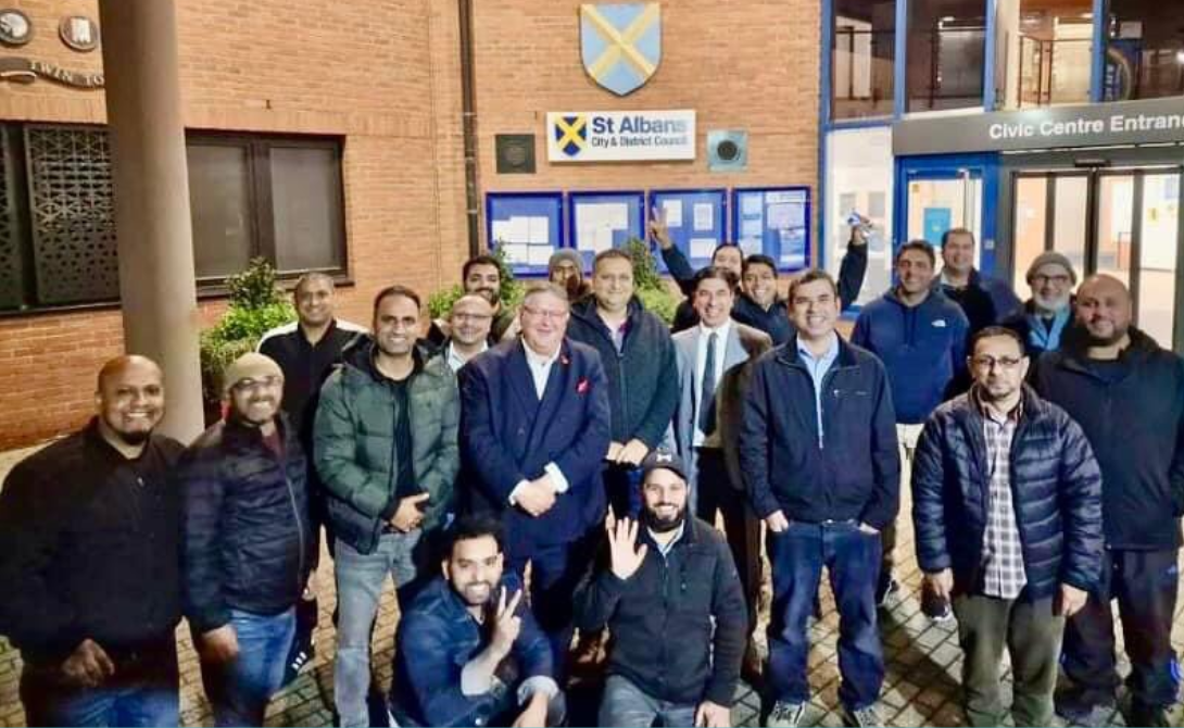 Taxi drivers in St Albans bearing soaring running costs win increase in ...